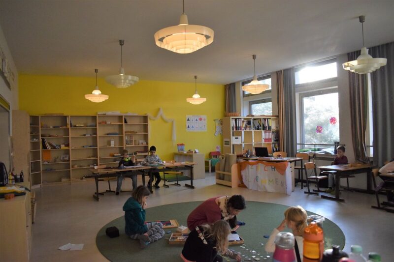 Wunderschone Montessori Schule Eichstatt Bild